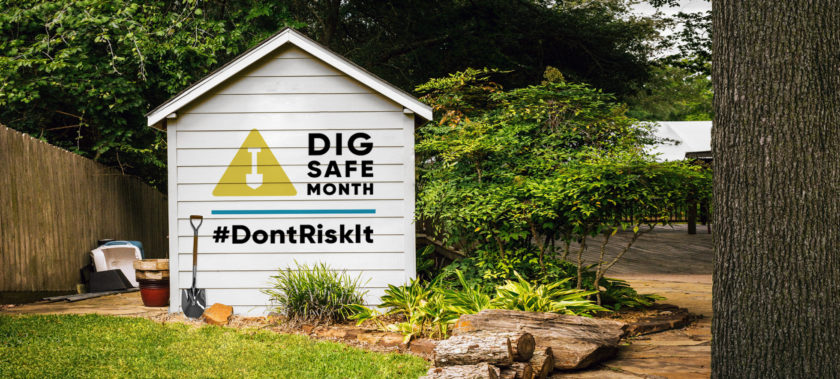 #DigSafe This Summer - BC 1 Call