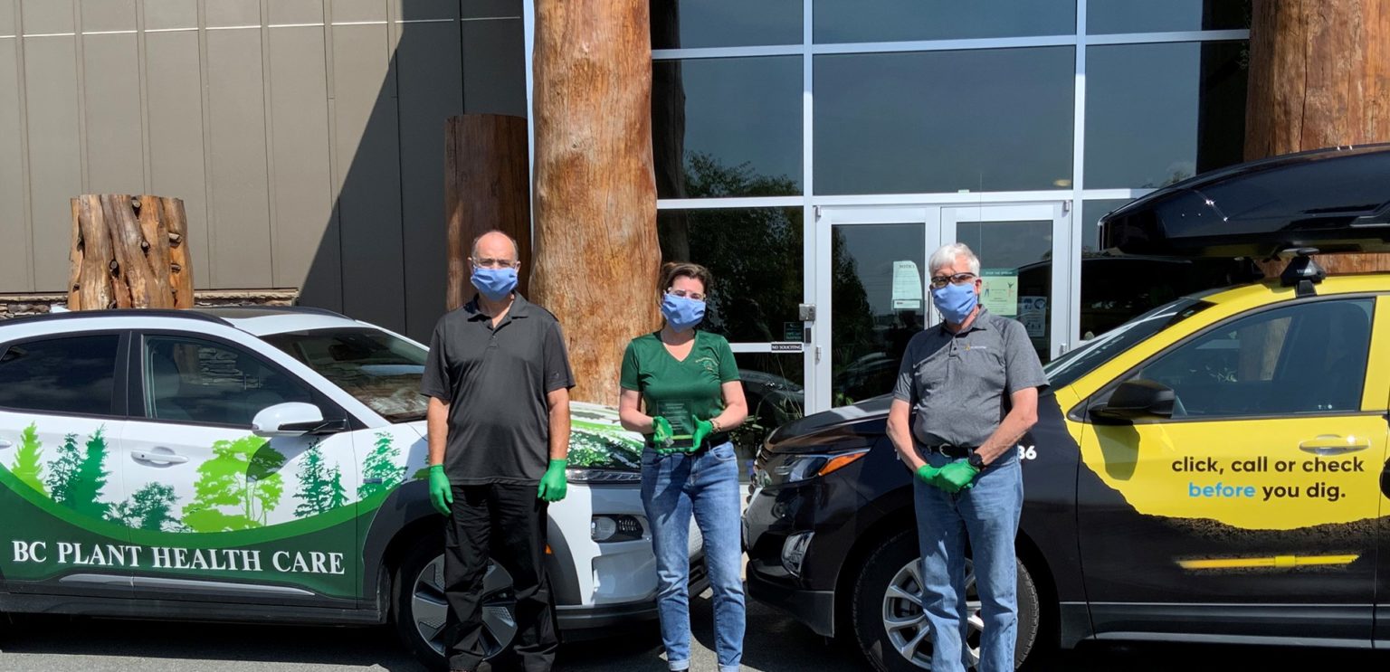 2020 FortisBC Excavation Safety Awards - BC 1 Call